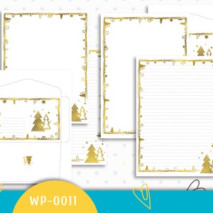 Printable Writing Paper Printable Letter Paper Printable Envelope ...