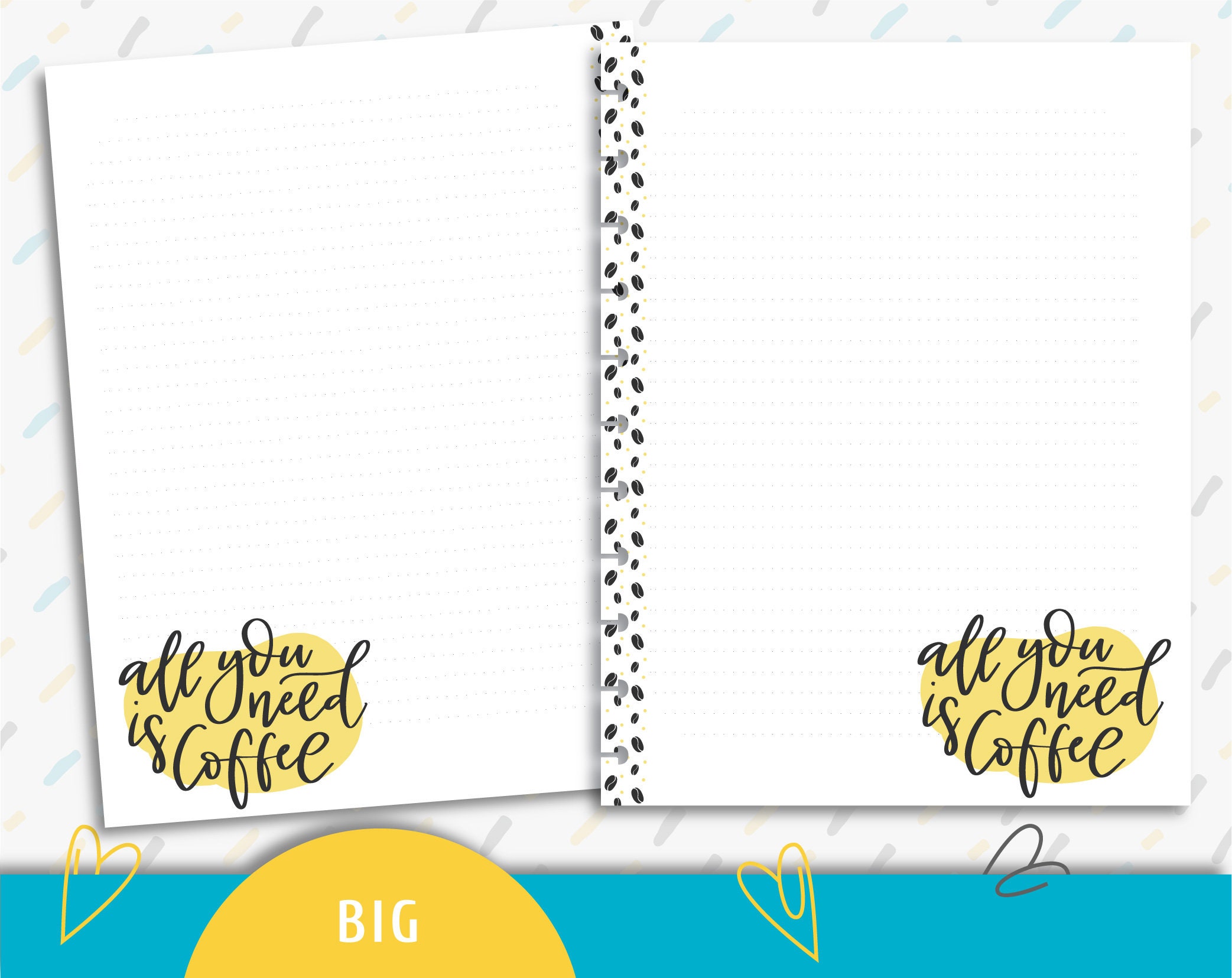 Printable Note Planner Pages. Printable the Happy Planner Inserts ...