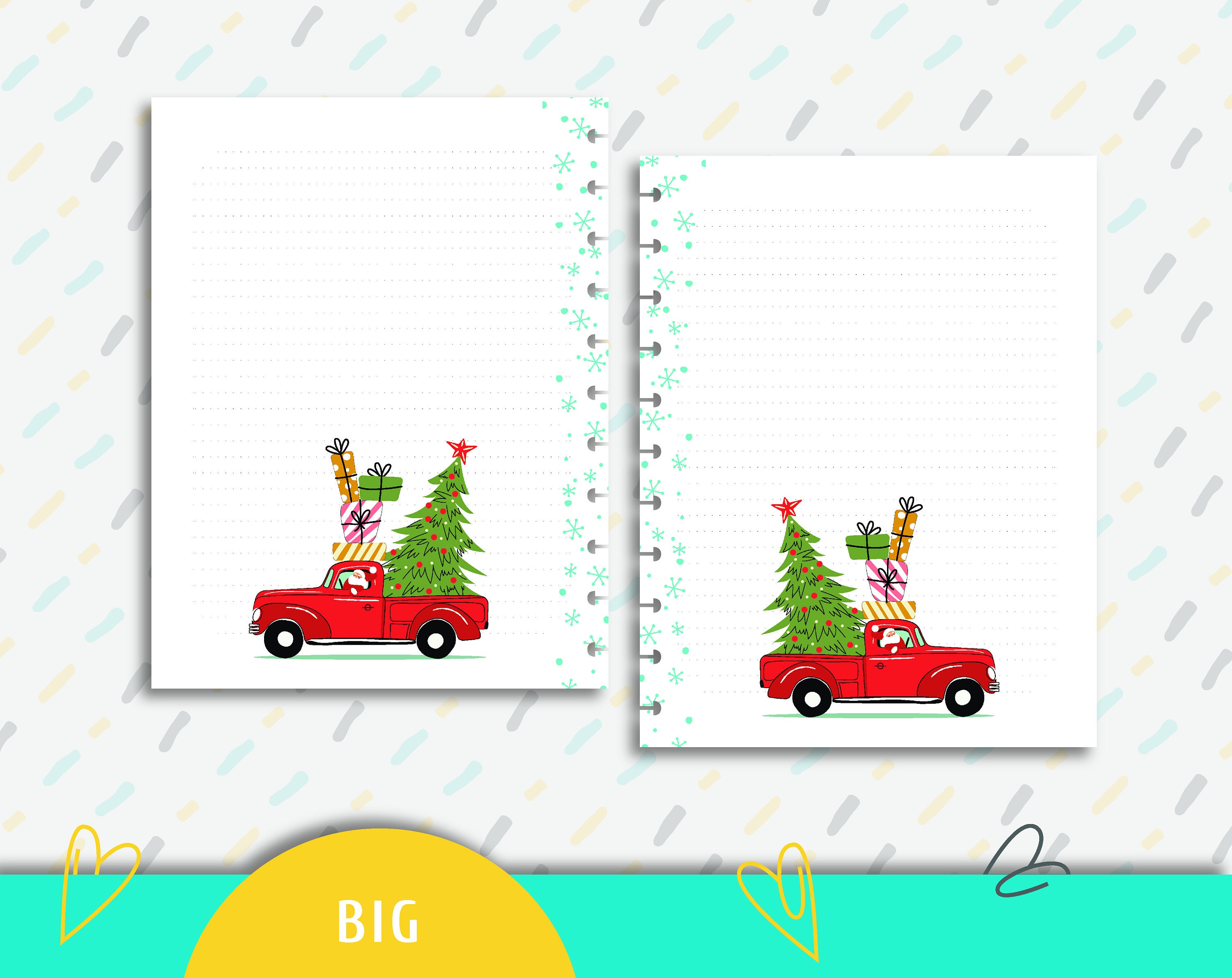 Printable Note Planner Pages. Printable the Happy Planner Inserts ...