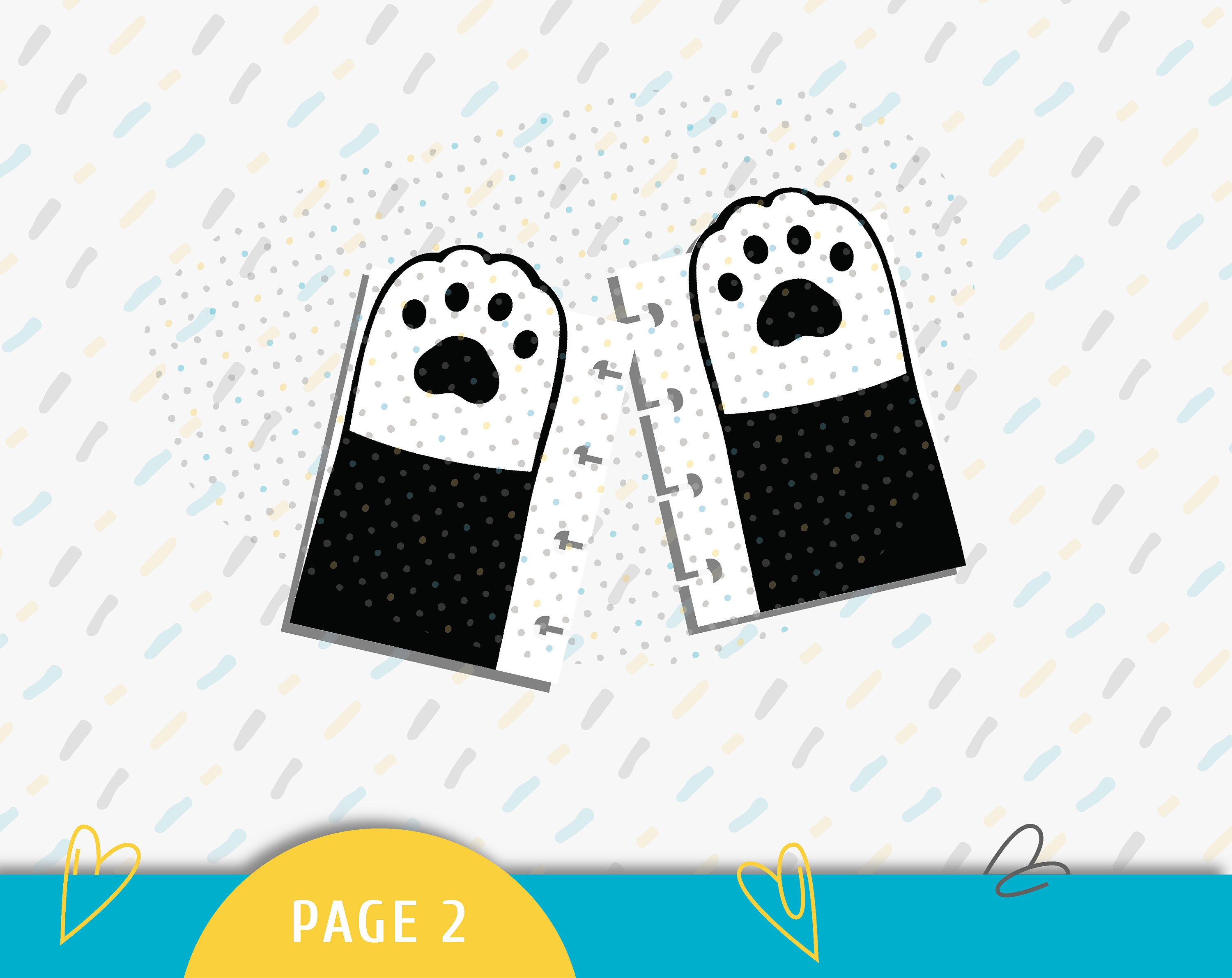 Cat Planner Dividers. Printable Planner Tabs. Dividers for Mcro Happy ...