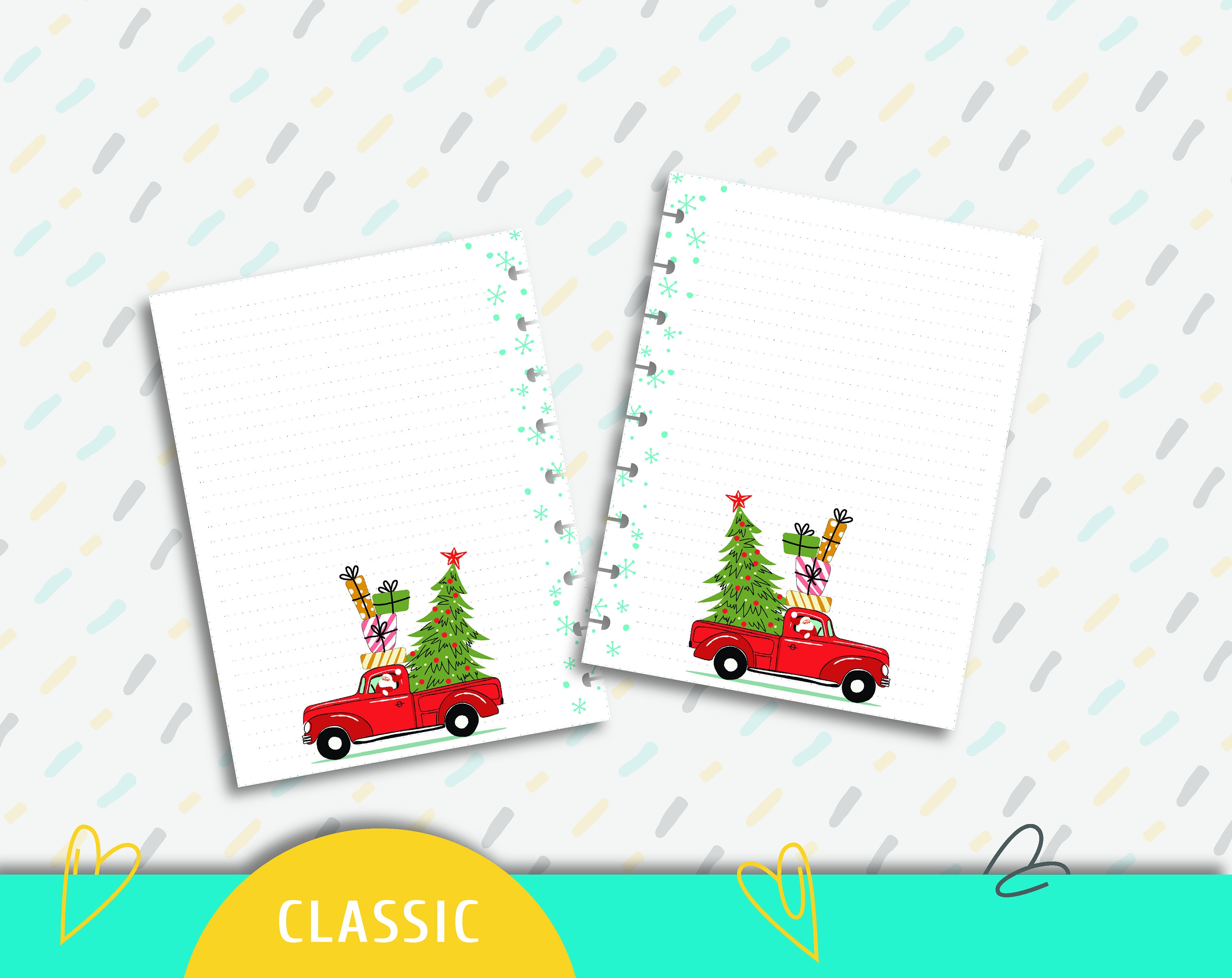 Printable Note Planner Pages. Printable the Happy Planner Inserts ...