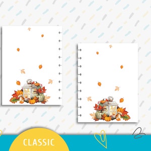 Printable Note Planner Pages. Printable the Happy Planner Inserts ...
