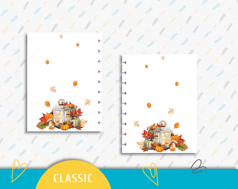 Printable Note Planner Pages. Printable the Happy Planner Inserts ...