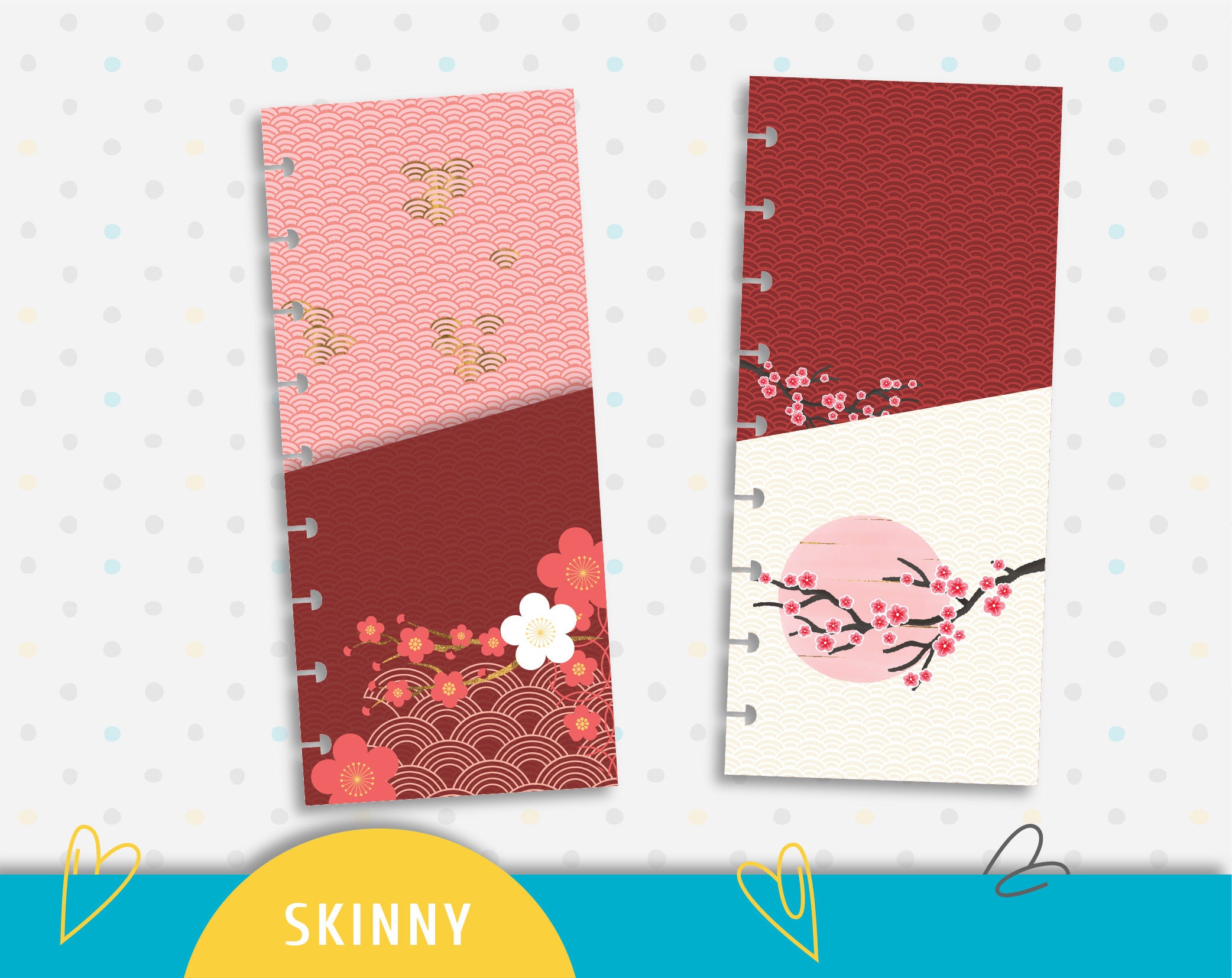 Printable Planner Pocket Folder Kit. Printable Planner Folder System ...