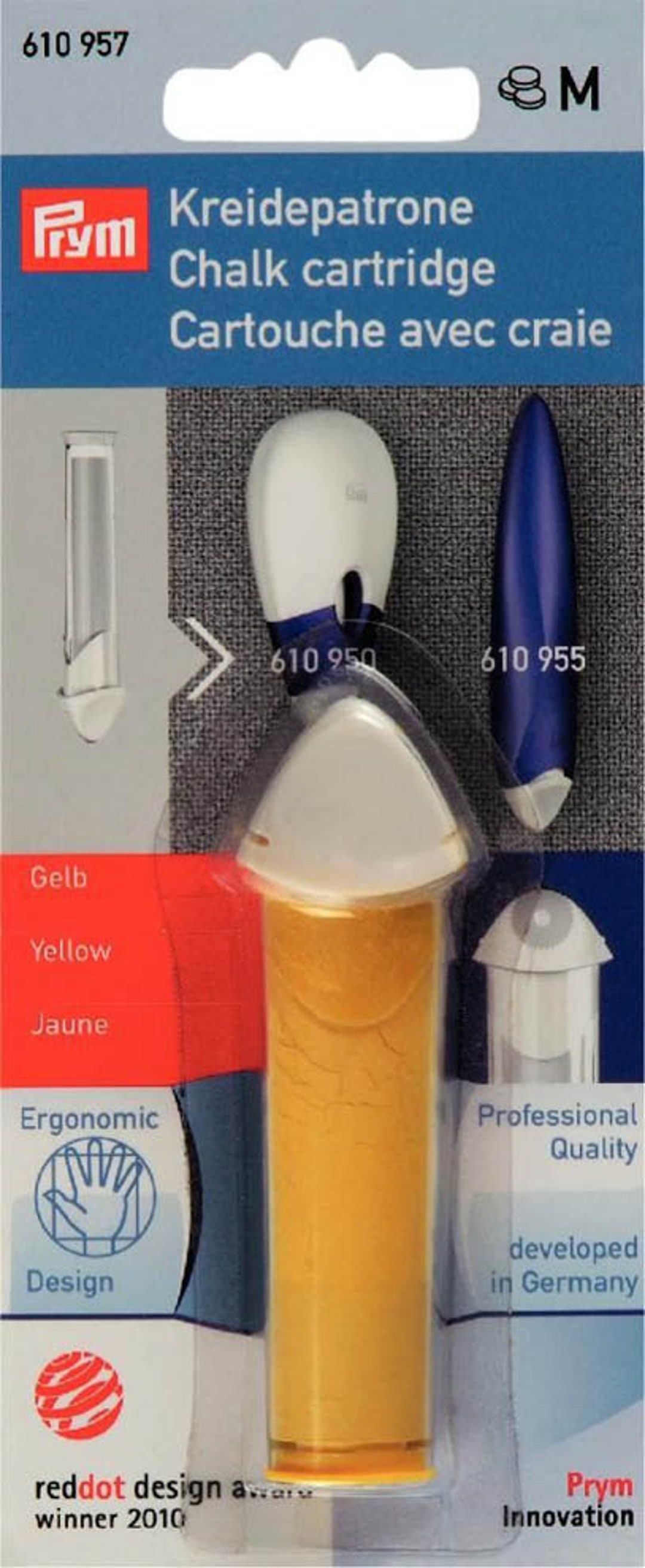 Chalk Cartridge, Yellow, Prym.ergonomics - Etsy