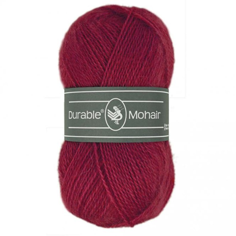 Durable Mohair - Wool - Mohair - Acrylic - Warm - Cozy - Crochet ...