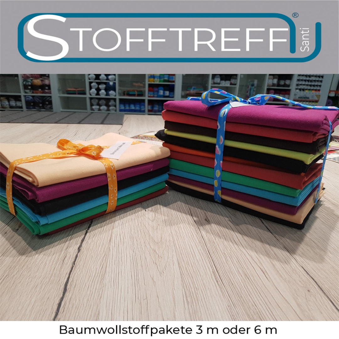 Cotton Fabric Packages at an Unbeatable Price per Meter - 3 M or 6 M ...