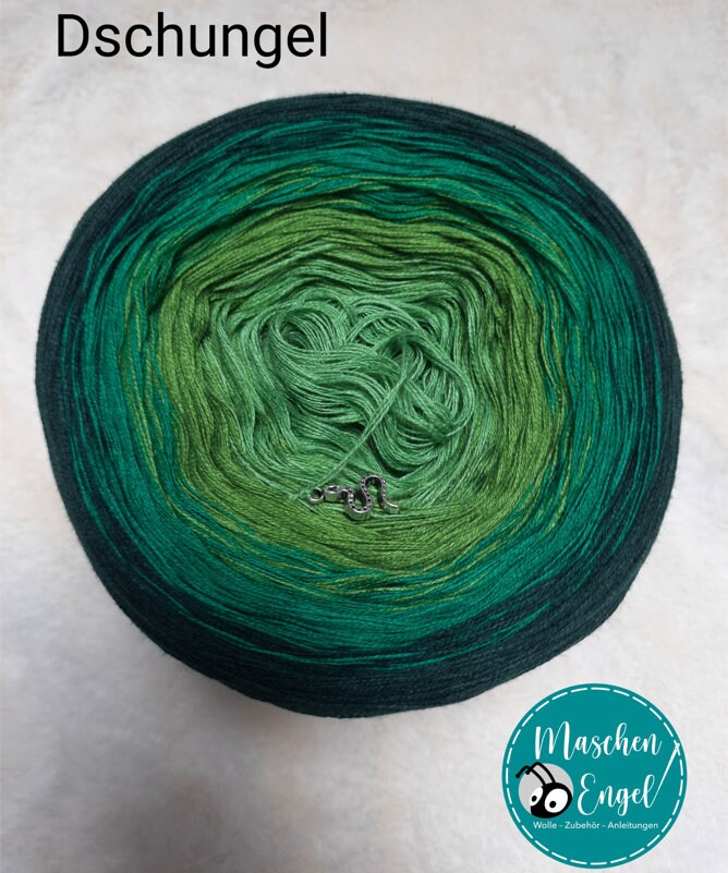 Bobbel-Made by Maschen Engel-1000 Meter-200 g Knäuel-3 - Etsy