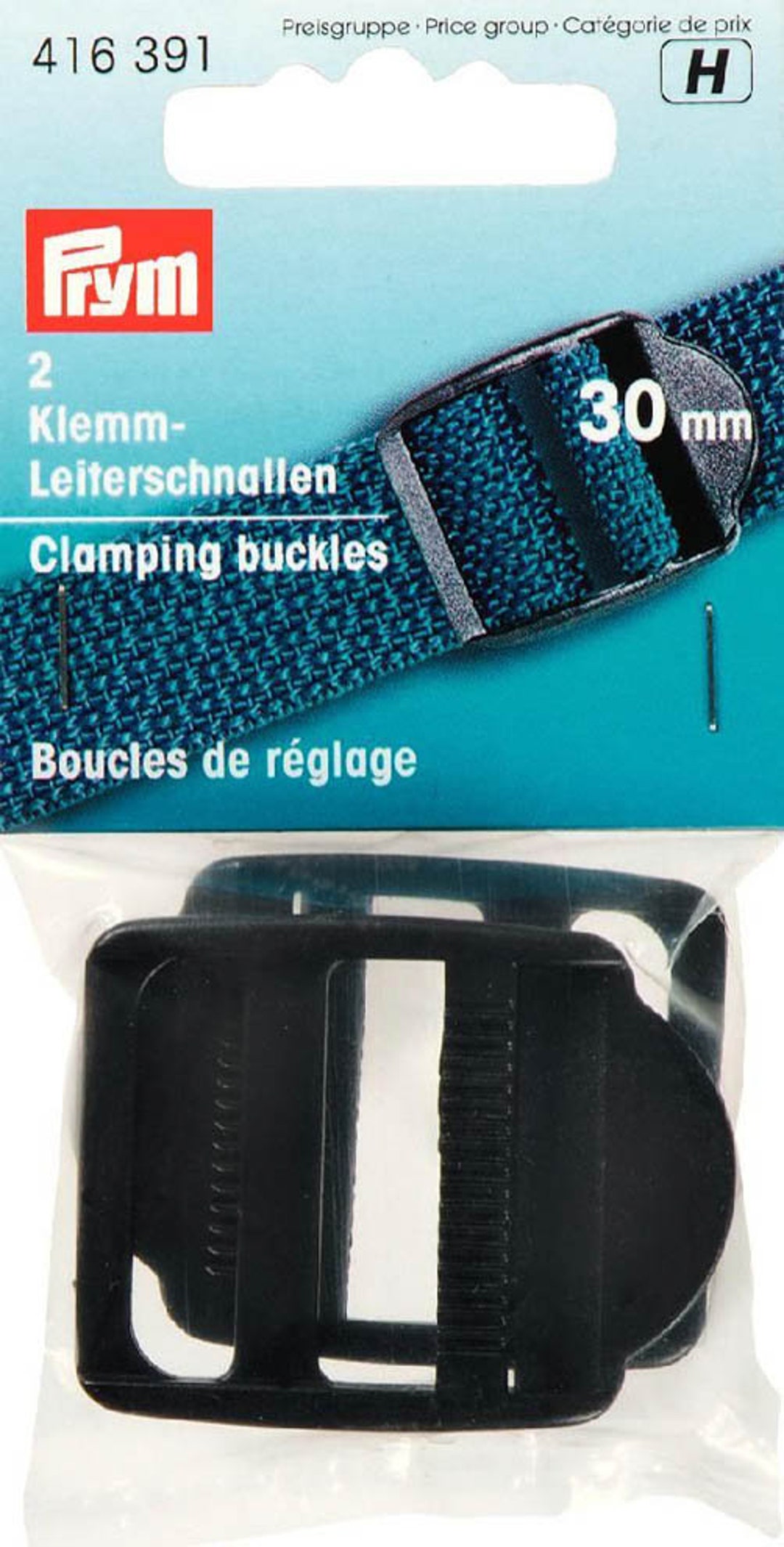 Clamp Ladder Buckles, 30 Mm, Black - Etsy