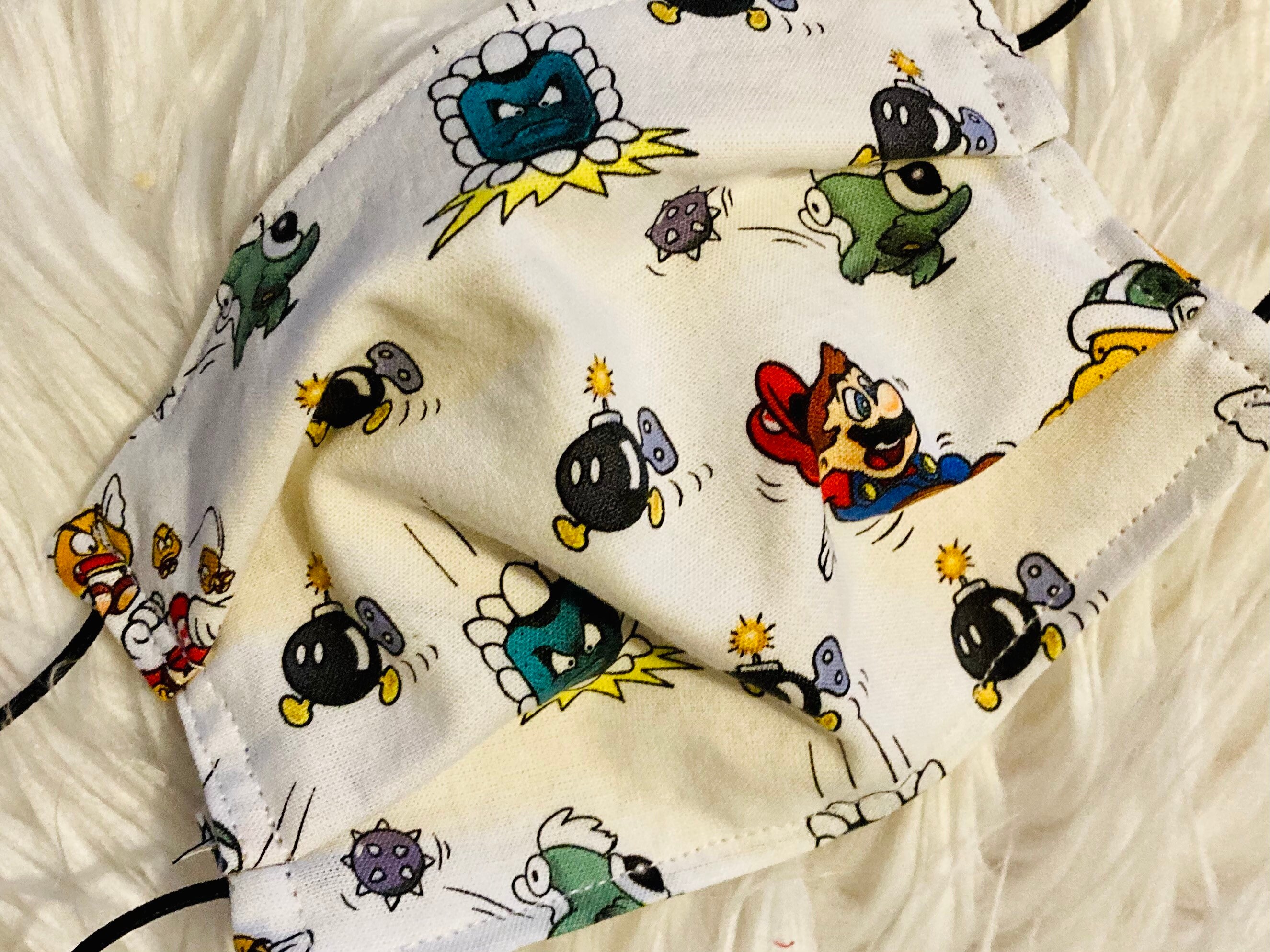 Video game masks Gamer Face Masks | Etsy