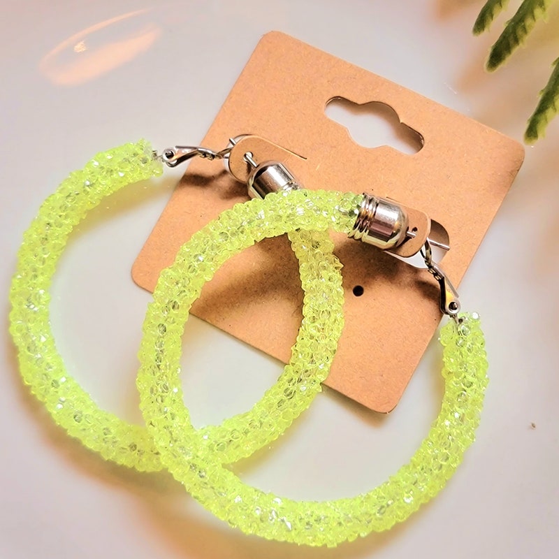 Yellow Rhinestones - Etsy