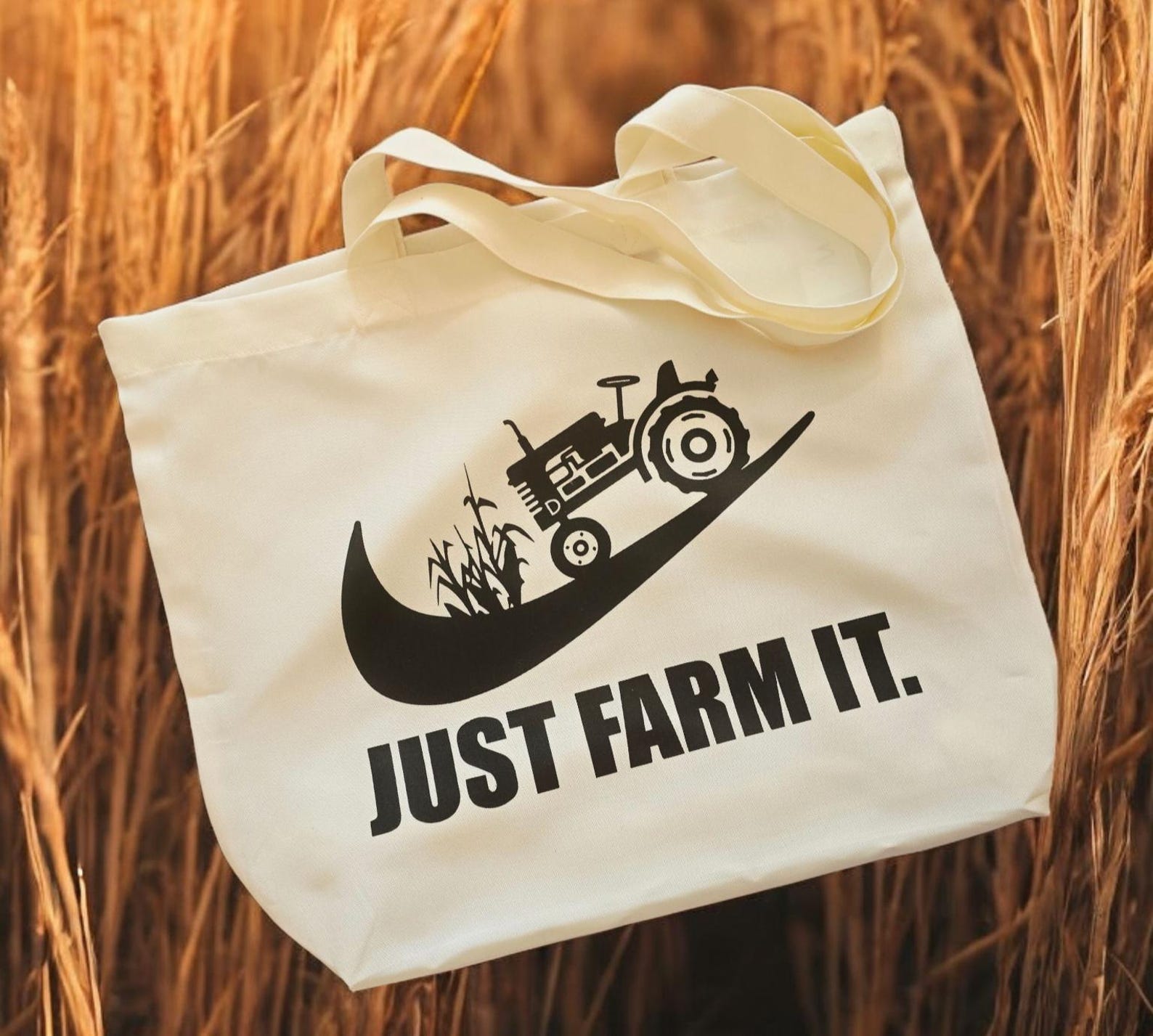 Farmer's Market Tote Bag. Farm Stand Bag, Farmer Gift Veggie Gift Fruit ...