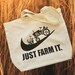 Farmer's Market Tote Bag. Farm Stand Bag, Farmer Gift Veggie Gift Fruit ...
