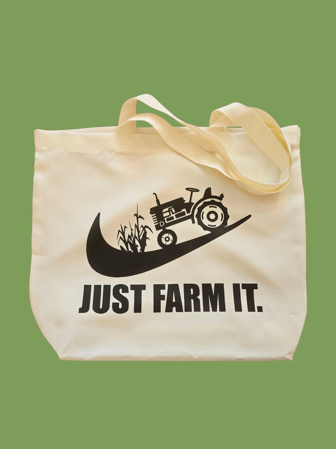 Farmer's Market Tote Bag. Farm Stand Bag, Farmer Gift Veggie Gift Fruit ...
