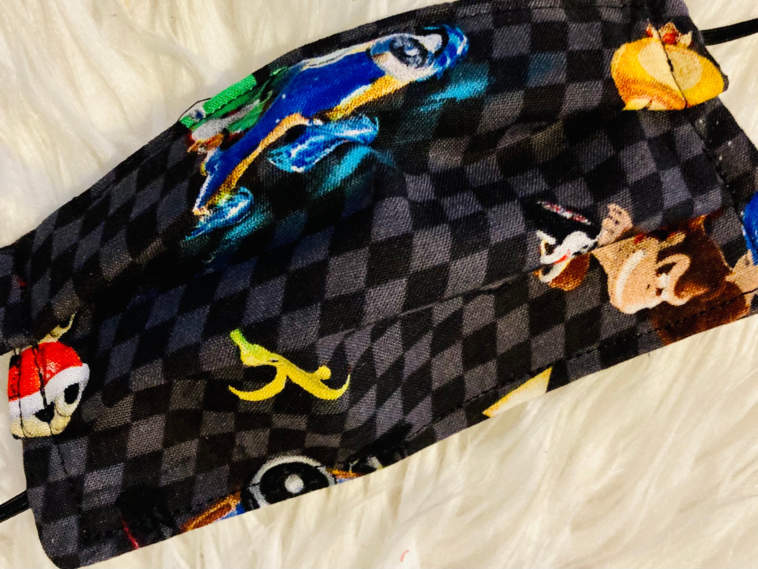 Video game masks Gamer Face Masks | Etsy