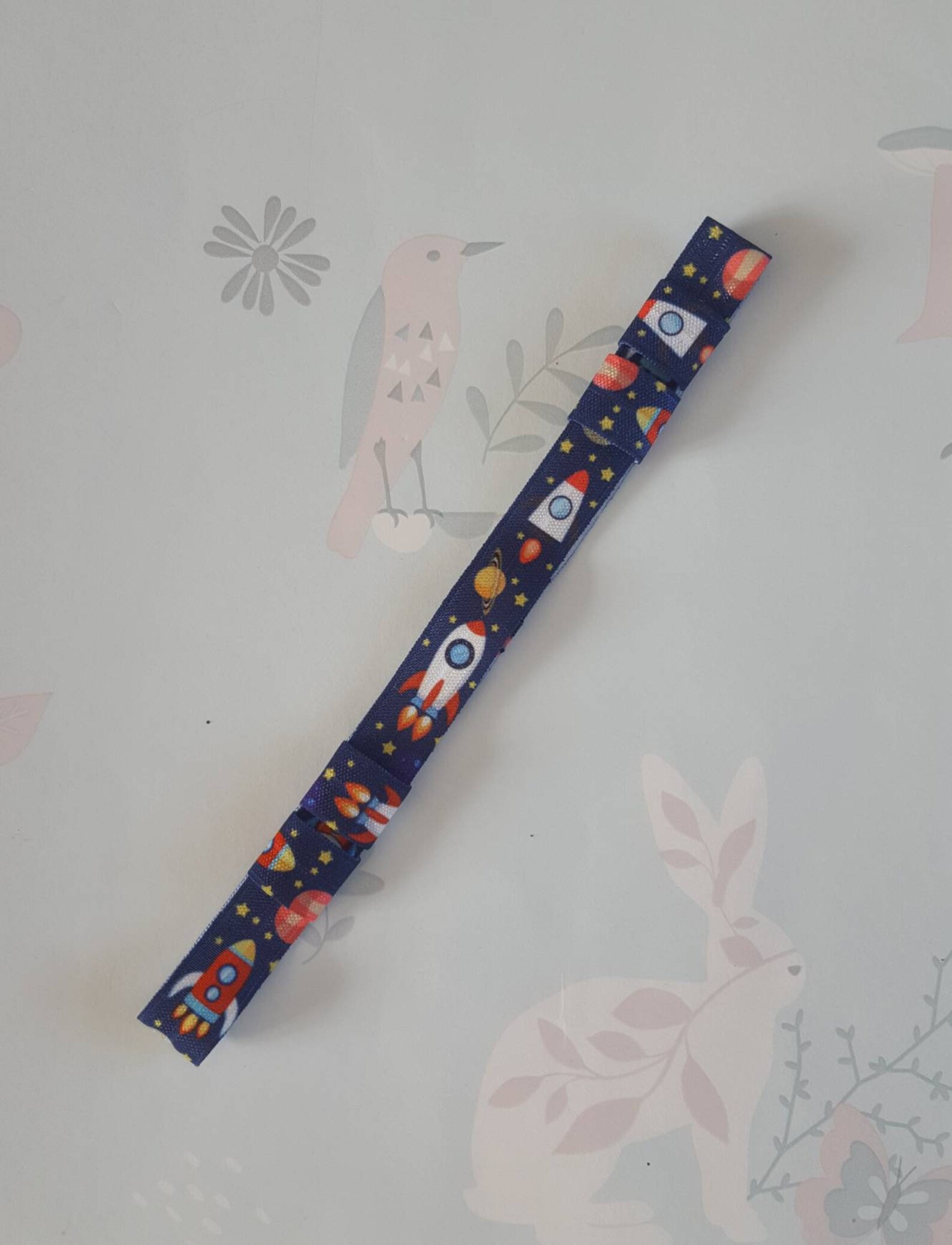 Bespoke Space Rocket Design Hearing Aid Soft Elastic Headband - Etsy