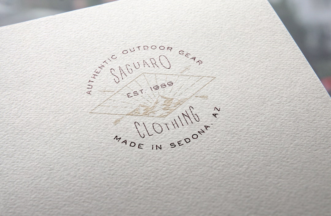 Outdoors Premade Logo Graphic Design, Pre Made, Business Branding, Etsy ...