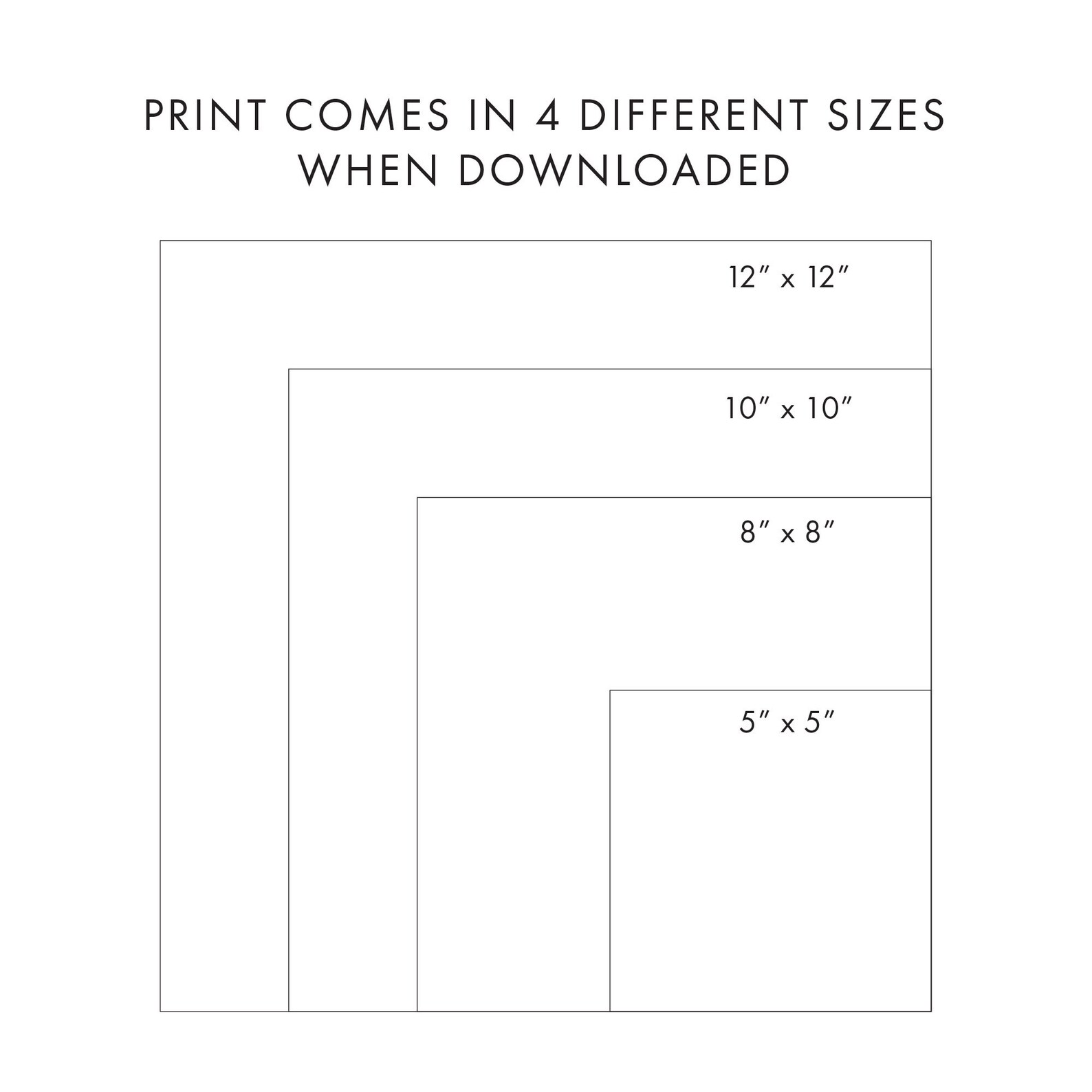 Square Life is an Adventure Digital Print Printable Wall | Etsy