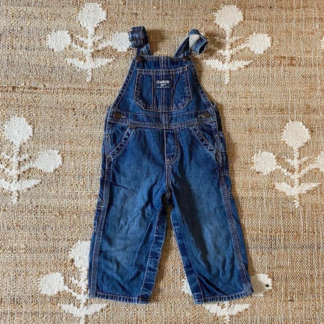 Vintage Baby Overalls