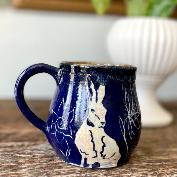 Rabbit Pottery - Etsy