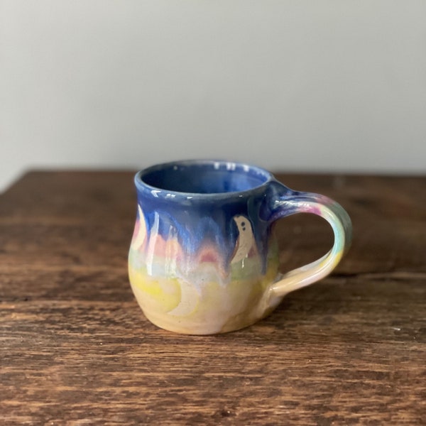 Pastel Coffee Cup Ceramic Pottery - Etsy