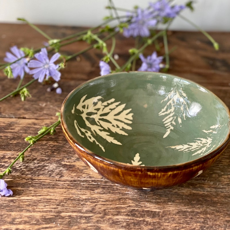 Leaf Pottery - Etsy
