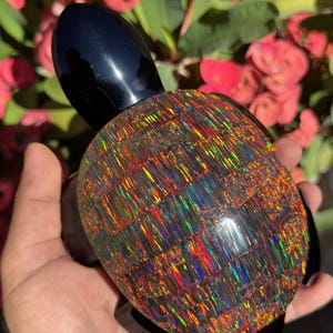 Handcrafted Solid Mexican Obsidian Turtle with Blue Mosaic Synthetic ...