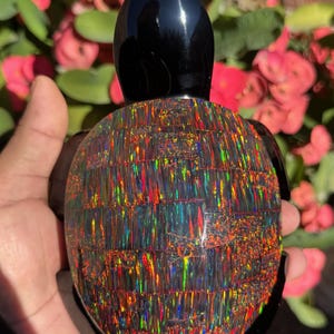 Handcrafted Solid Mexican Obsidian Turtle with Blue Mosaic Synthetic ...