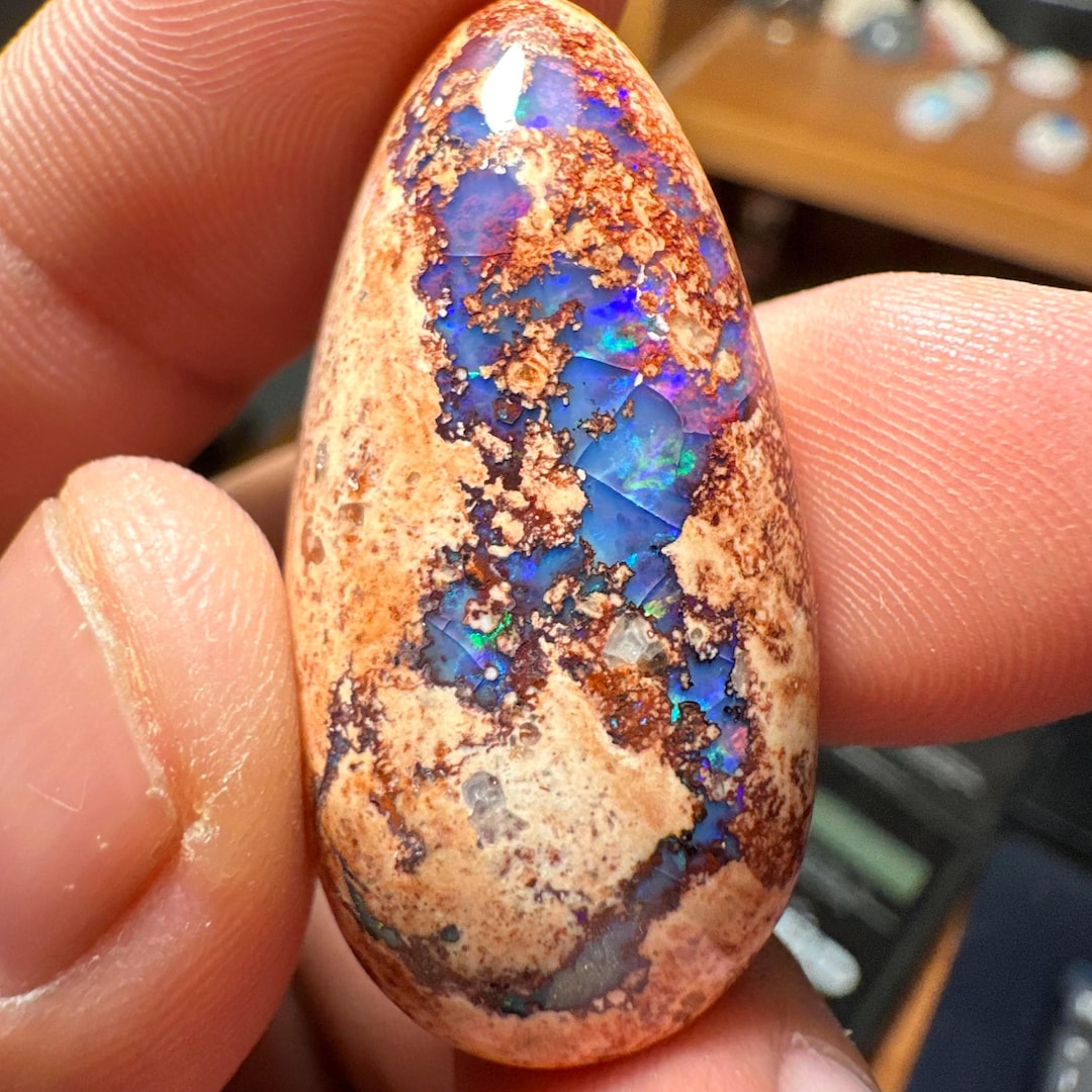Large Quarry Opal, Boulder Opal, Matrix Opal, Blue Opal, Unique ...