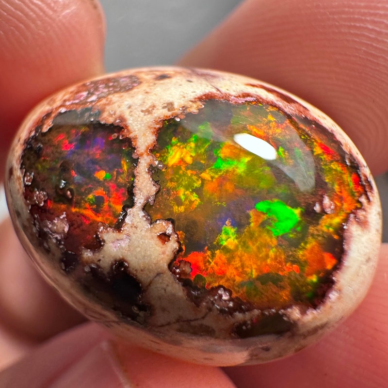 Mexican Fire Opal - Etsy