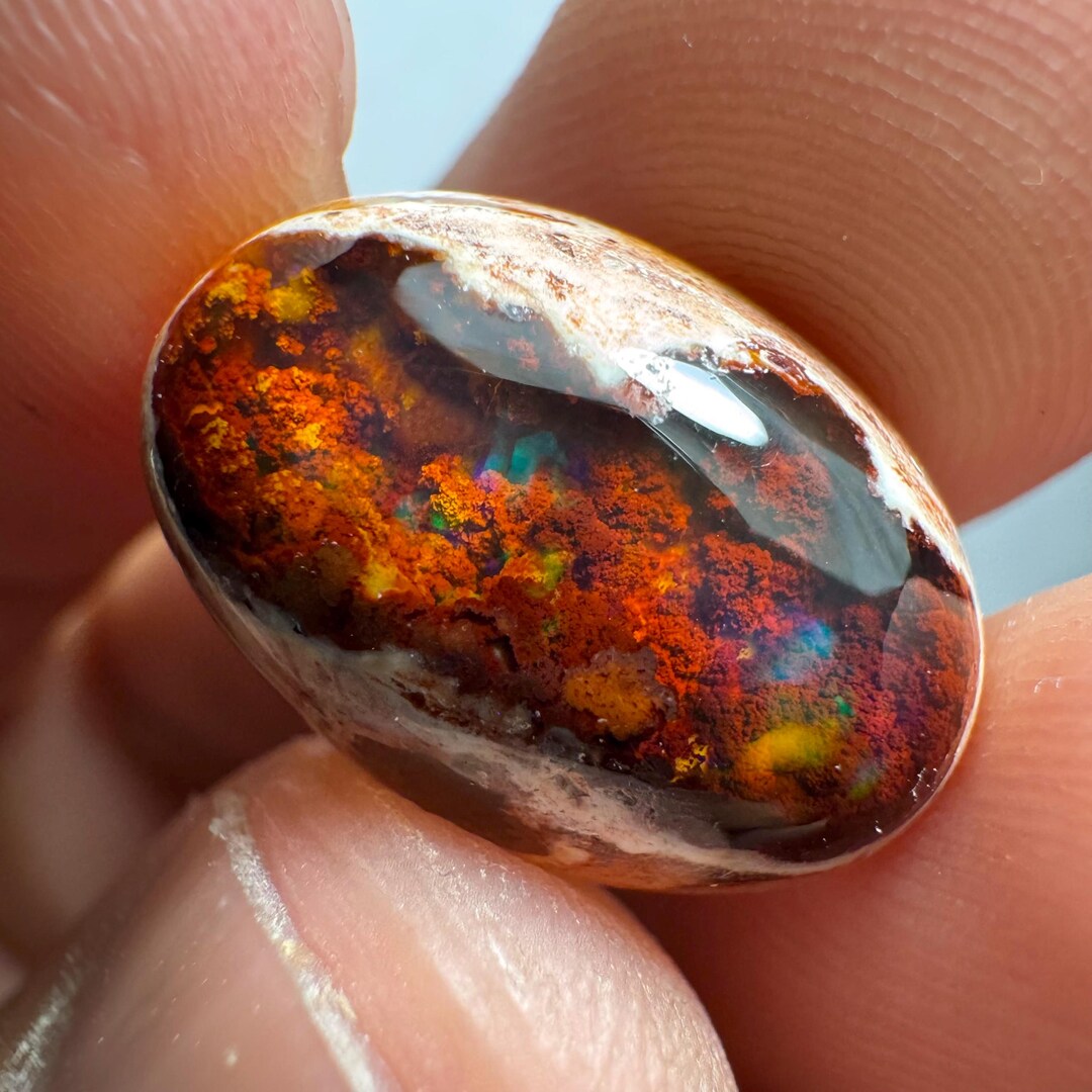 Matrix Opal, Opal Supplier, Black Opal, Wholsale Cabochons, Boulder Opal, Natural Opal, Cooper ...