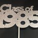 40th Class Reunion Class of 1985 Cake or Centerpiece Topper Pick for ...