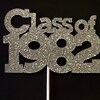Class of 1975 Cake or Centerpiece Topper Pick for 50th Class Reunions ...