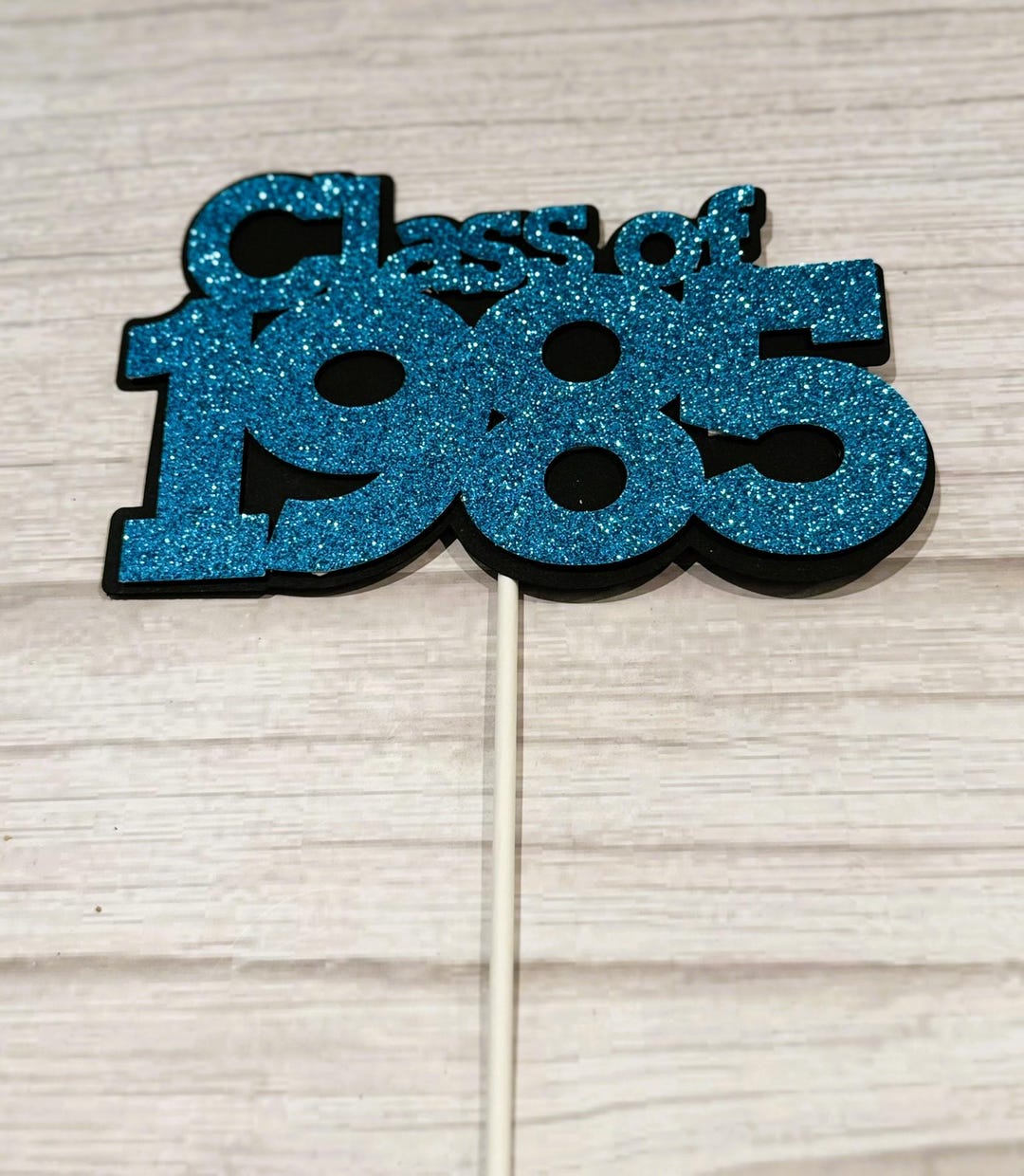 Class of 1985 Cake or Centerpiece Topper Pick for 40 Year Class ...