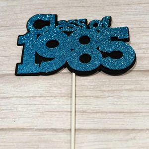 Class of 1985 Cake Topper - Etsy