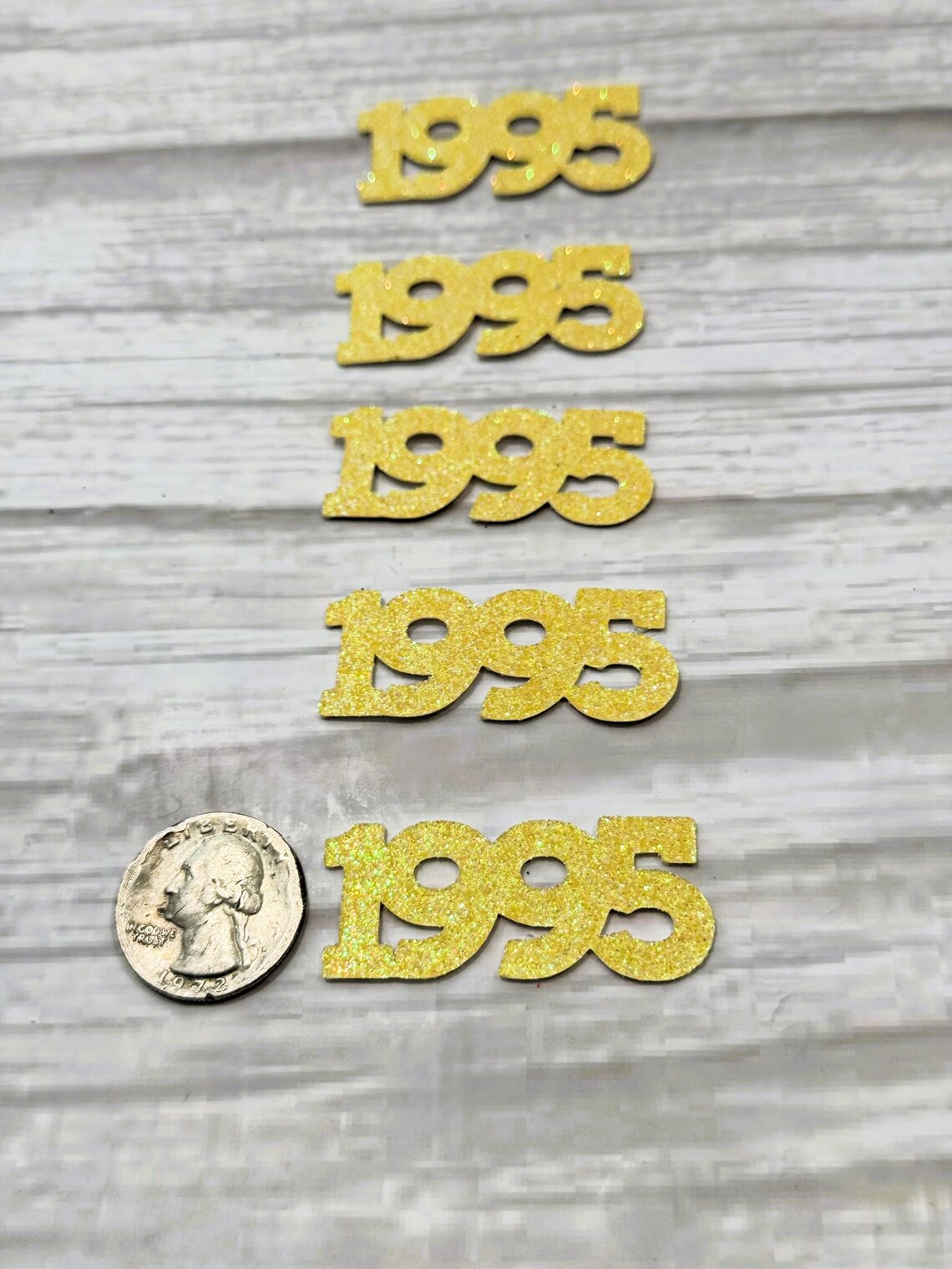 30th Class Reunion 1995 Confetti for High School Reunions or Birthday ...