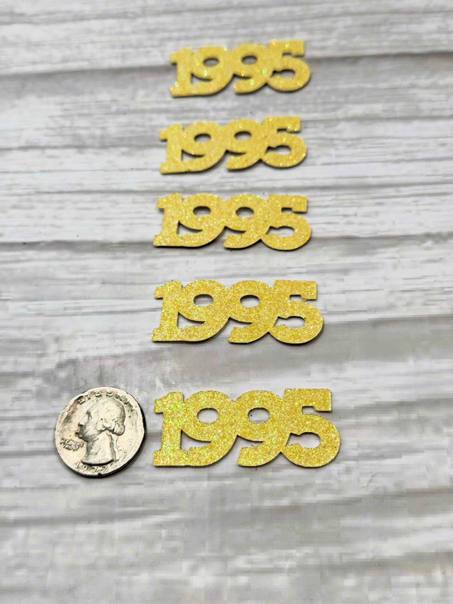 30th Class Reunion 1995 Confetti for High School Reunions or Birthday ...