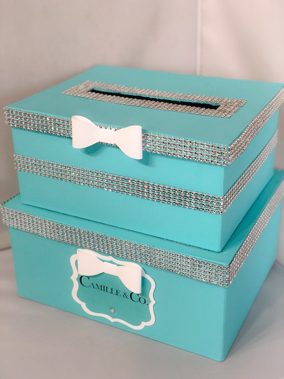 Money Card Box for Weddings Baby Showers Bridal Showers | Etsy