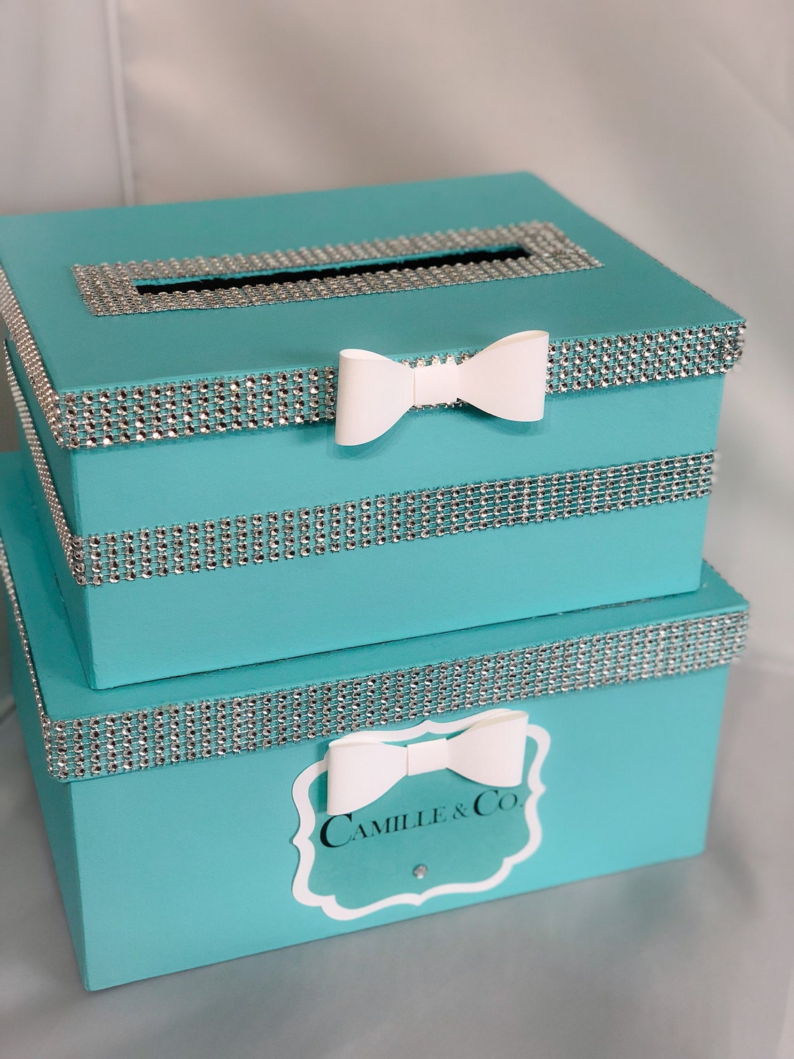 Money Card Box for Weddings Baby Showers Bridal Showers | Etsy