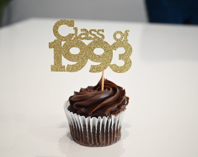 1993 Tags, 1993 Cut Out, Graduation Party Decorations 1993, Graduation ...