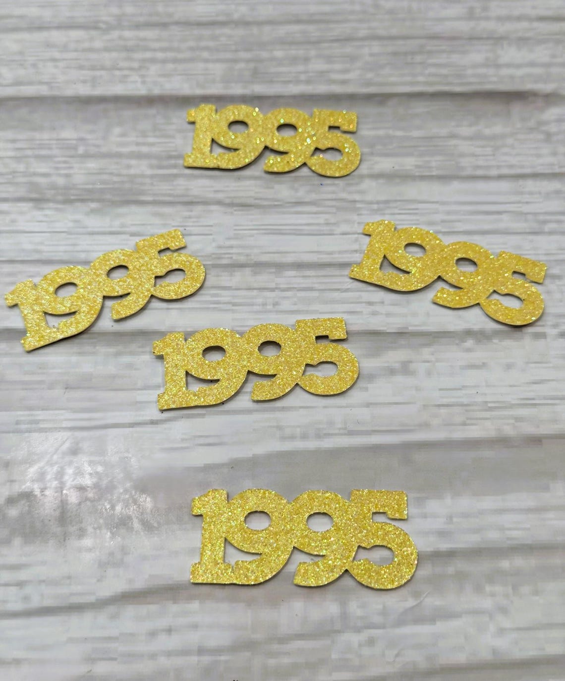30th Class Reunion 1995 Confetti for High School Reunions or Birthday ...