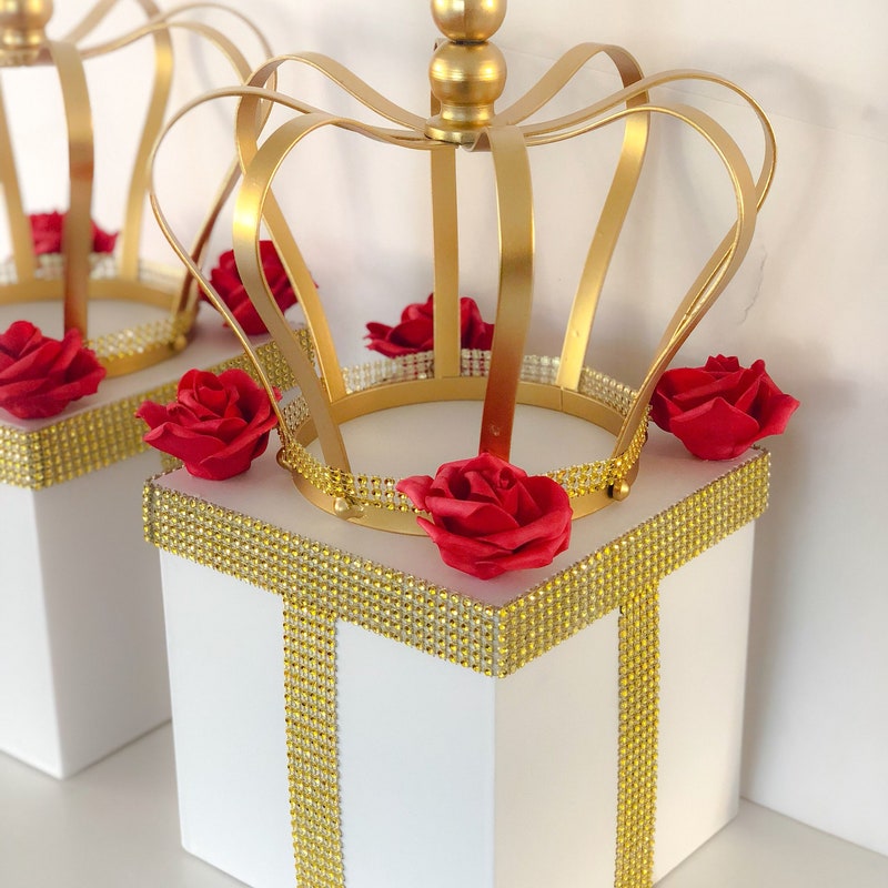 Crown Centerpieces - Etsy