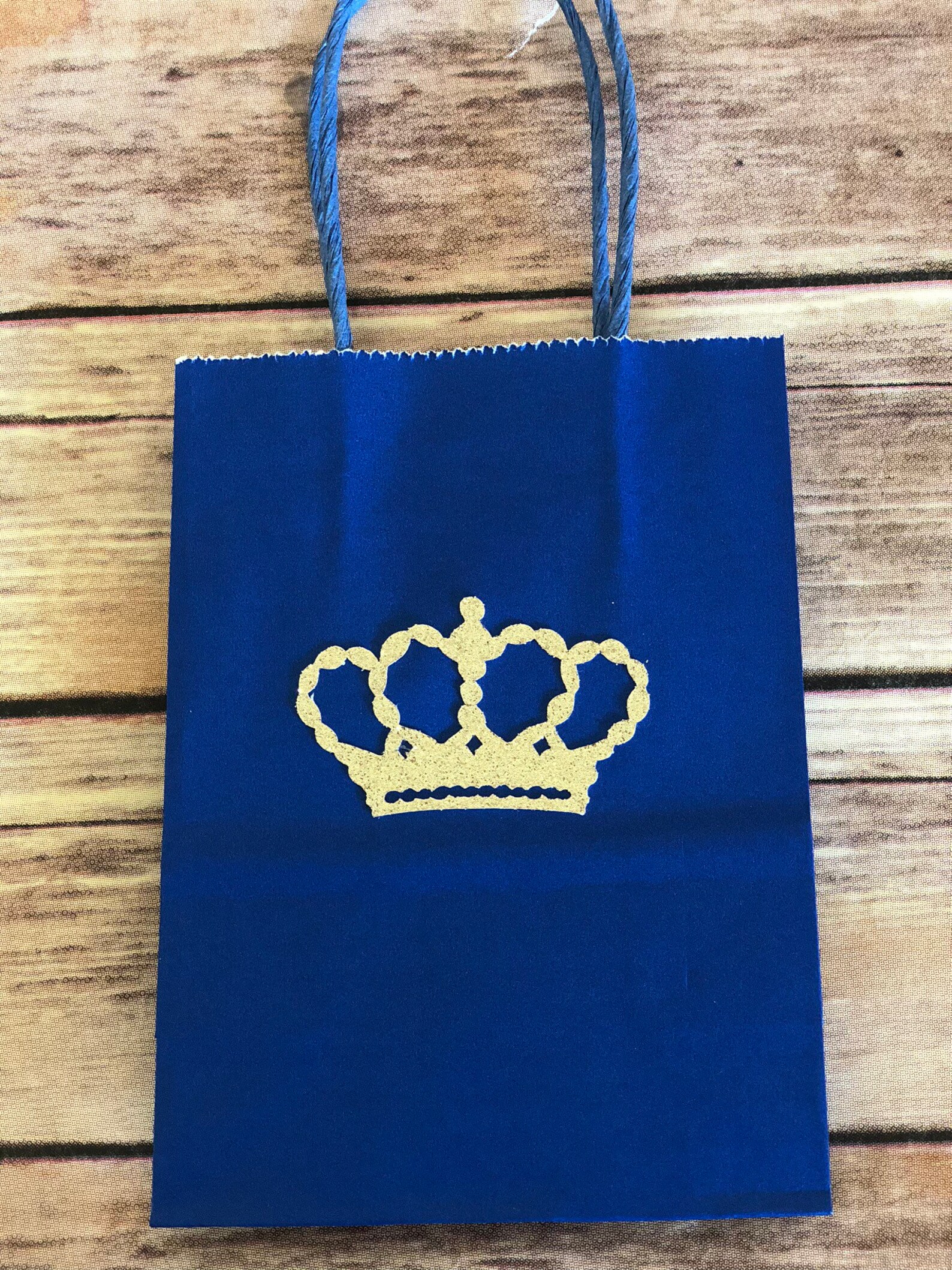 Royal Prince Crown Favor Gift Bags for Candy Treats Goodies. - Etsy