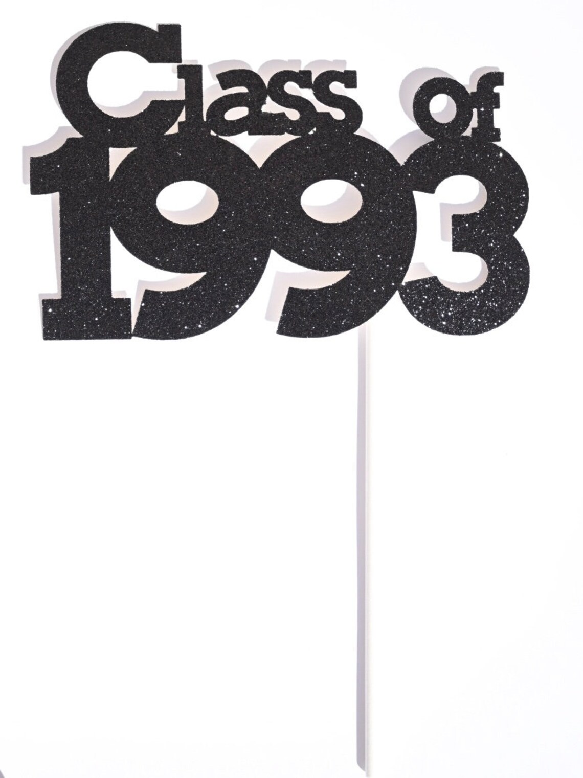Class of 1993 Cake or Centerpiece Topper Pick for 30th Class Reunions ...