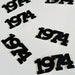 50th Class Reunion 1974 Confetti Perfect Nostalgia for Reunions or ...