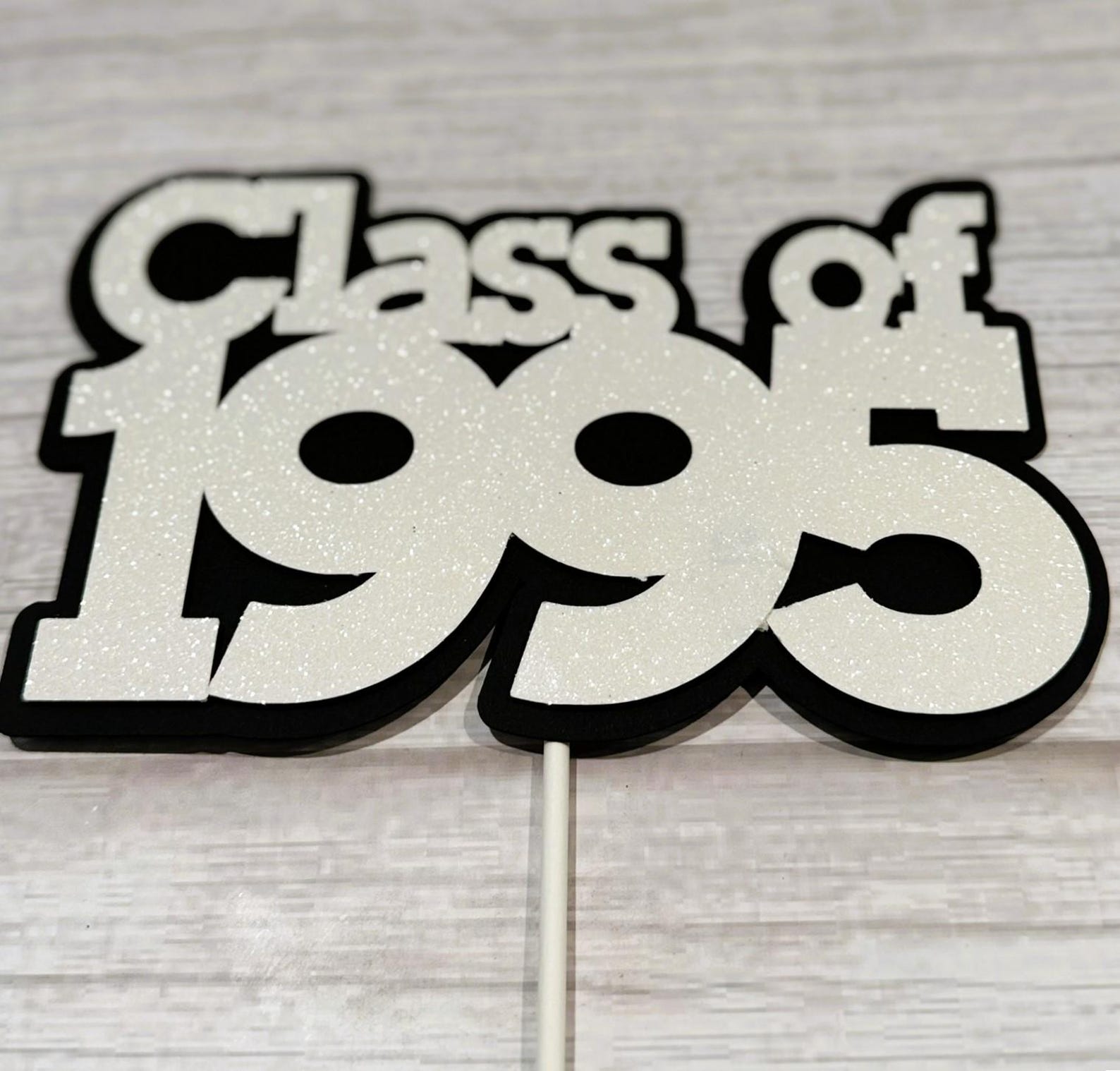 Class of 1995 Cake or Centerpiece Topper Pick for 30 Year Class ...