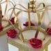 Royal Prince Gold Crown Centerpiece White Gold Birthdays, Baby Showers ...