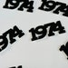 50th Class Reunion 1974 Confetti Perfect Nostalgia for Reunions or ...