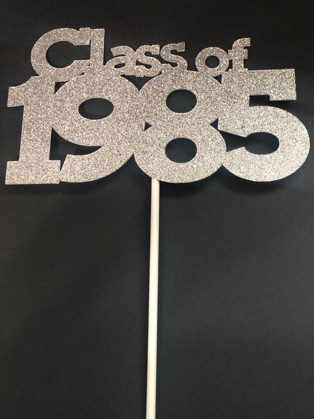 40th Class Reunion Class of 1985 Cake or Centerpiece Topper Pick for ...
