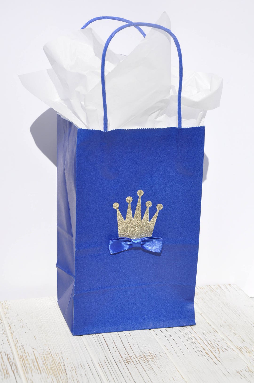 Royal Prince Favor Bags for Candy & Treats – Baby Shower, Birthday ...